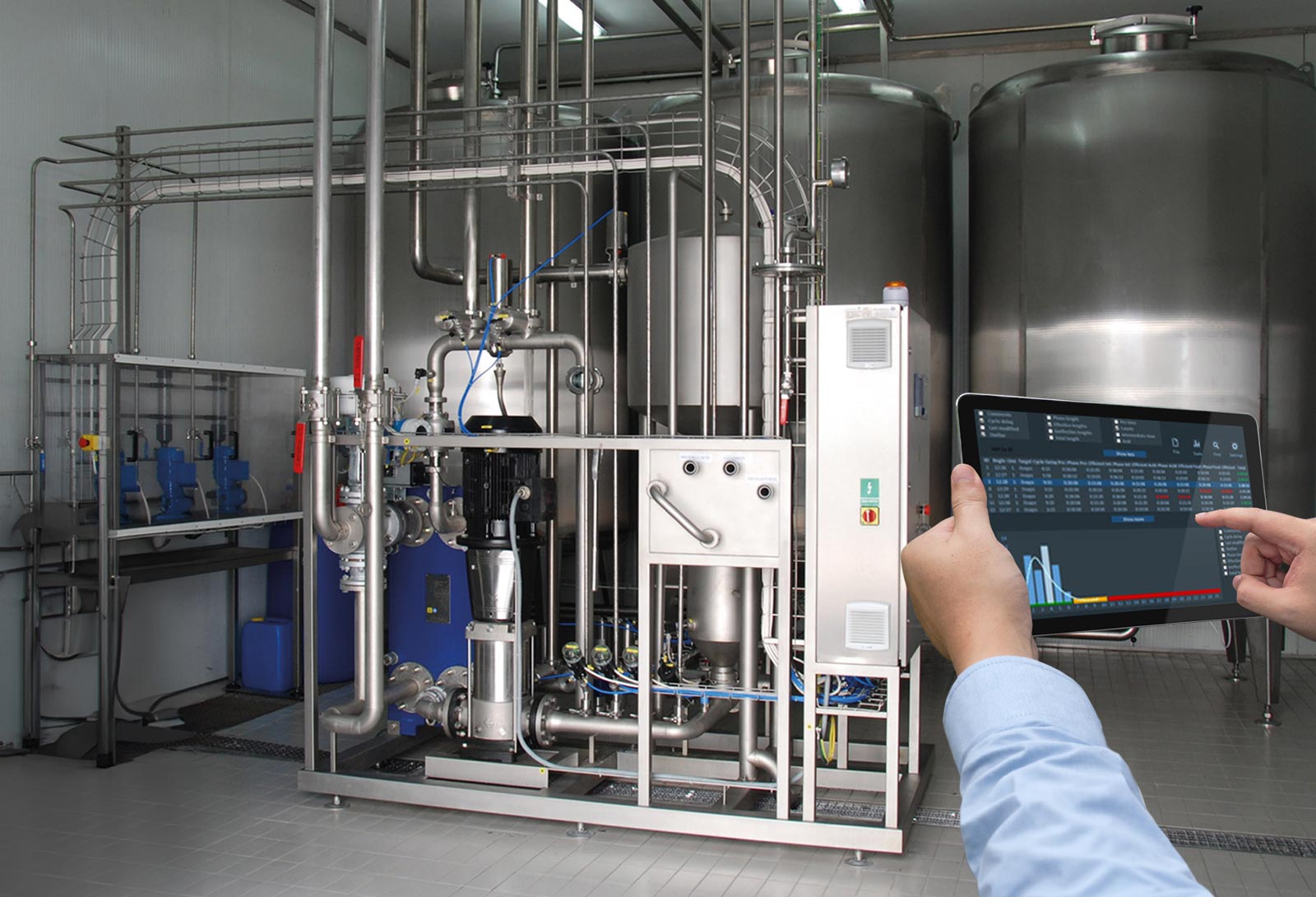 Optimize CIP Wash Times with Diversey CIPTEC | Diversey