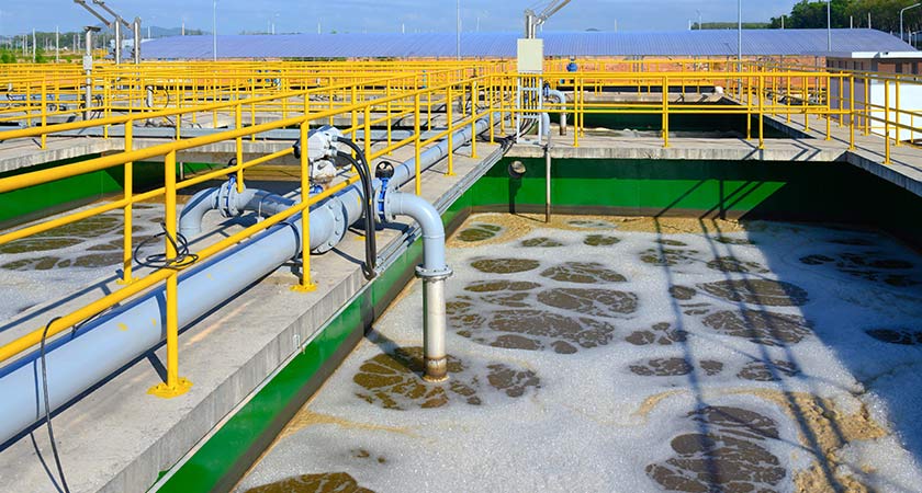 Flocculants for Industrial Water Treatment | Solenis