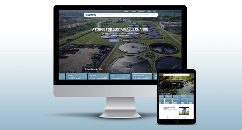 Solenis Launches New Dynamic Website | Solenis